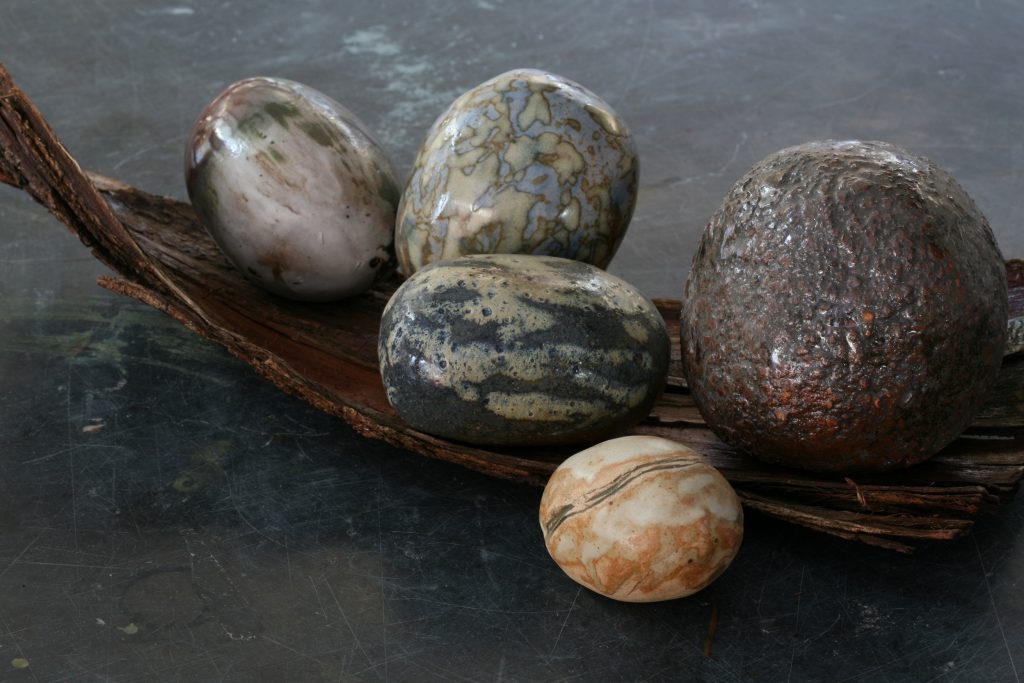 AS A PEBBLE SURRENDERS/ I ACCEPT – RUBY JHUNJHUNWALA